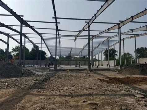 Mild Steel Ms Pre Engineered Building Structure At ₹ 94 Kg In Ahmedabad