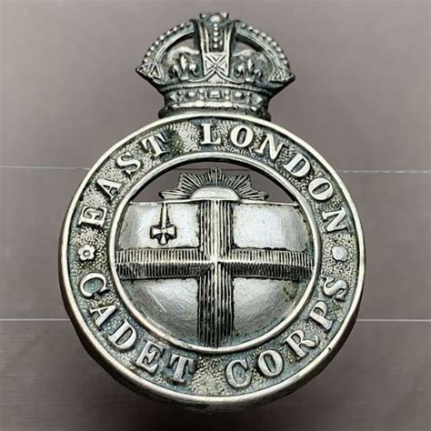 South African East London Cadet Corps Badge Militarybadges Nl