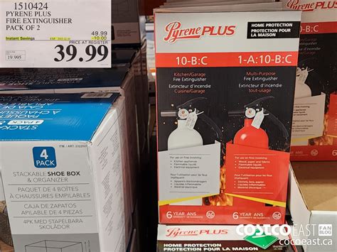 1510424 Pyrene Plus Fire Extinguisher Pack Of 2 10 00 Instant Savings