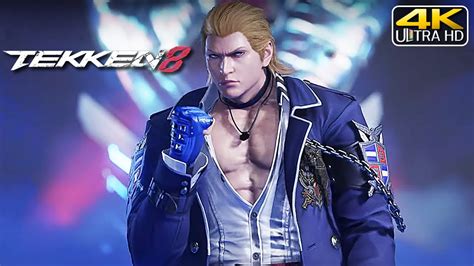 Tekken 8 Steve Fox Gameplay Español Latino Historia Completa (4K 60FPS ...
