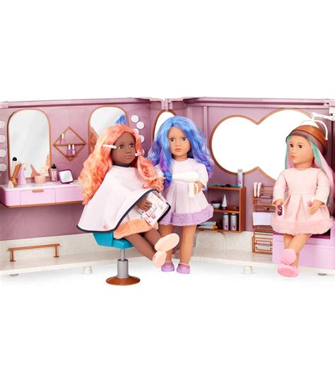 Our Generation Veronika 46cm Fashion Doll With Multicoloured Hair
