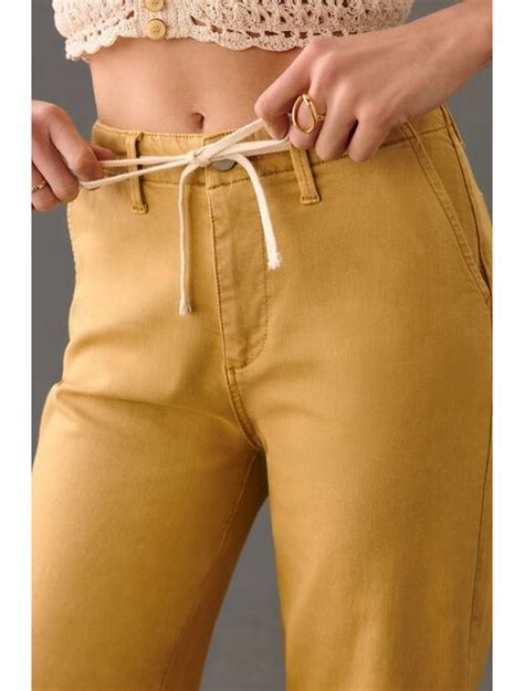 Buy Paige Carly High Rise Cropped Wide Leg Jeans Online Topofstyle