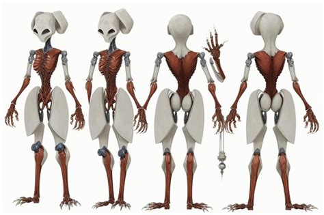 Premium Ai Image Medical Research Human Skeleton Model Specimen Human Body Anatomy Skeleton Model