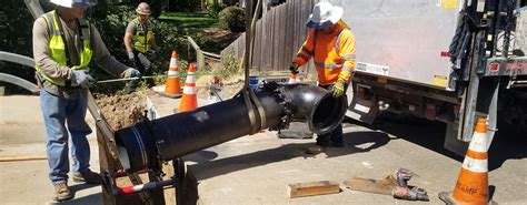 Arcade Creek Pipeline Crossing Project Bennett Engineering Services