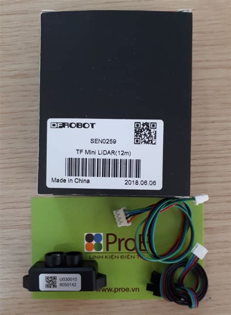 Tf Mini Lidartof Sen0259 Laser Range Sensor Điện Tử Proe