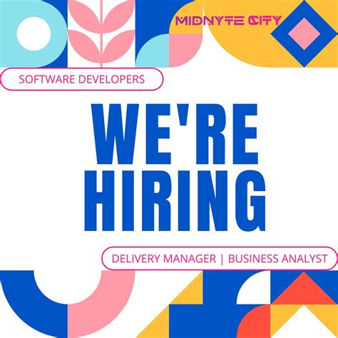 kim s on linkedin midnyte city is hiring want to come and work with