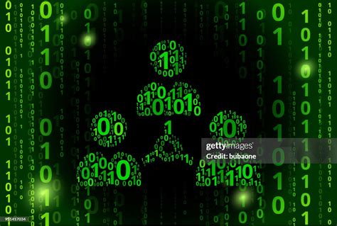 networking binary code vector pattern background high res vector graphic getty images