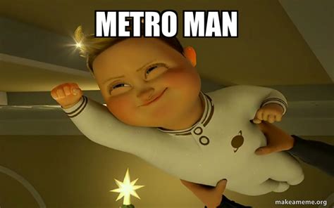 Metro Man Meme Generator