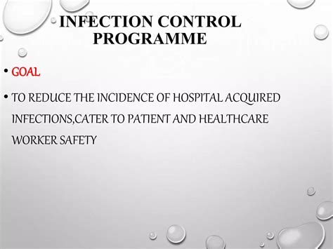 Hospital Infection Control Indicators Pptx