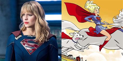 Arrowverse 10 Things Only Comic Book Fans Know About Supergirl