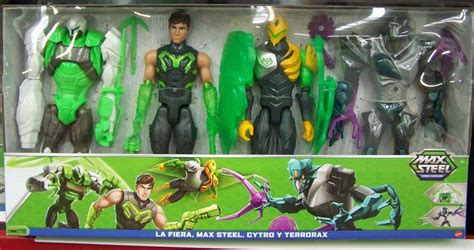 La Fiera Max Steel Cytro And Snare Max Steel Reboot Wiki