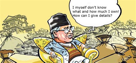 Why Have Pm Deuba And His Ministers Not Disclosed Their Property