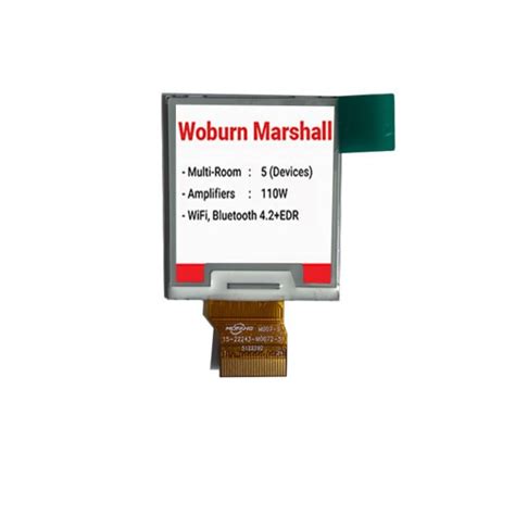 Epaper 1 5inch EPD White Black Electronic Lable Display 200 200 Ultra Low Power Consumption