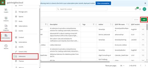 Installation Senseops Documentation