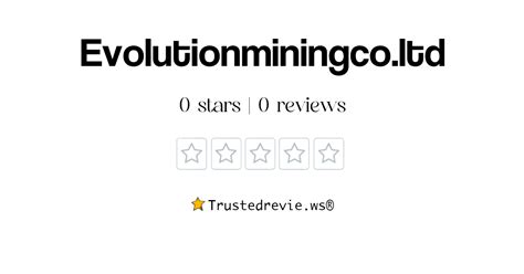 Evolutionminingcoltd Review Legit Or Scam 2025 New Reviews