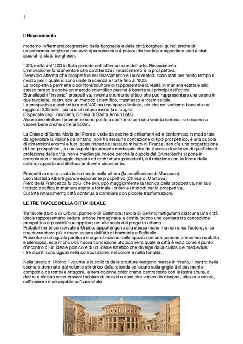 Fondamenti Di Urbanistica Dispense Di Urbanistica Docsity
