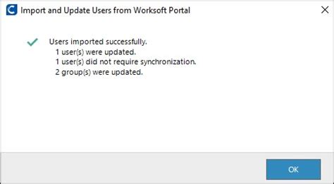 Importing And Updating Certify Users From The Worksoft Portal