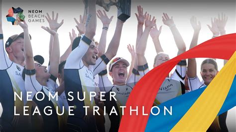 Neom Beach Games A Test Of Endurance