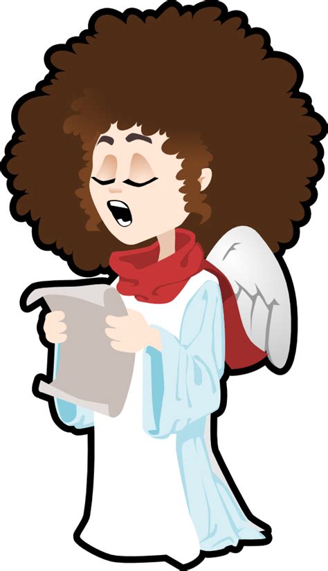 Cartoon Singer