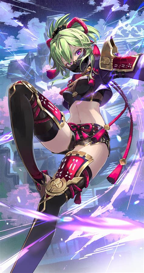 Kuki Shinobu Genshin Impact Rzettairyouiki