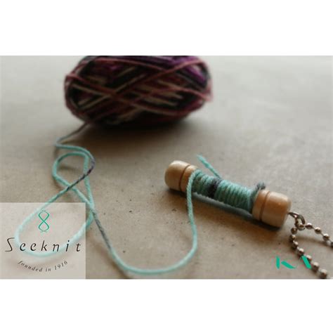 Seeknit Wraps Per Inch Took Measuring Tool Key Chain Etsy