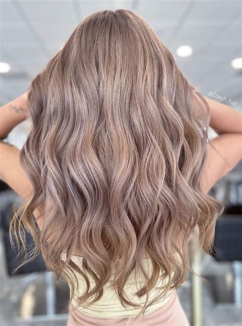 18 Milk Tea Hair Colour Ideas Light Milky Tea Waves In 2024 Short