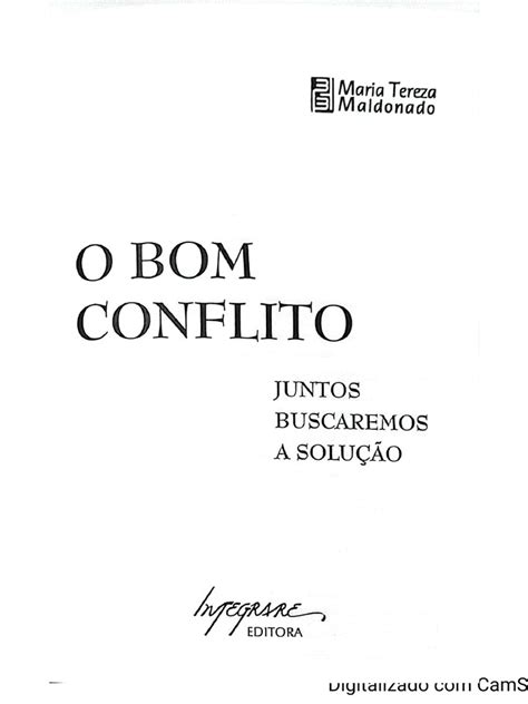 O Bom Conflito Pdf