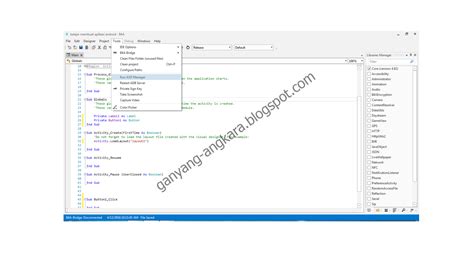 Belajar Membuat Aplikasi Android Dengan B4a