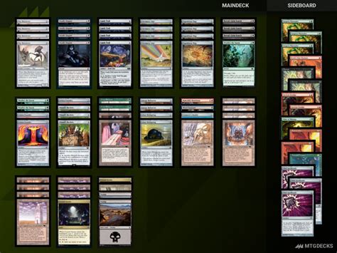 Pauper Altar Tron Deck By Regis Giulio Mtg Decks