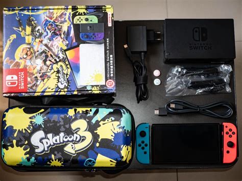 Nintendo Switch Oled Package Video Gaming Video Game Consoles