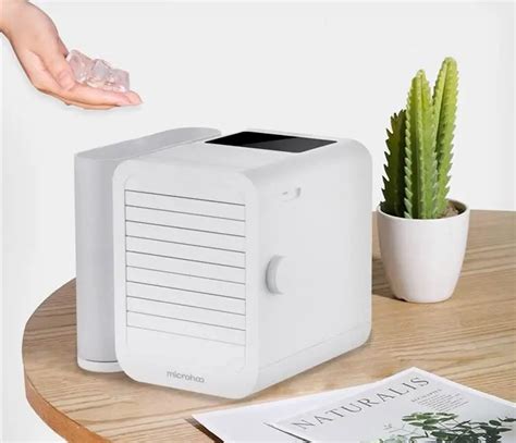 Тесты и обзор Xiaomi Microhoo Personal Air Conditioning MH01R ...