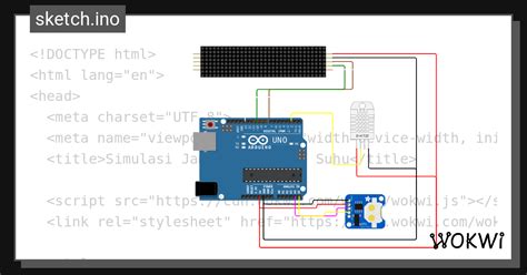 Digital Clock Wokwi ESP32 STM32 Arduino Simulator