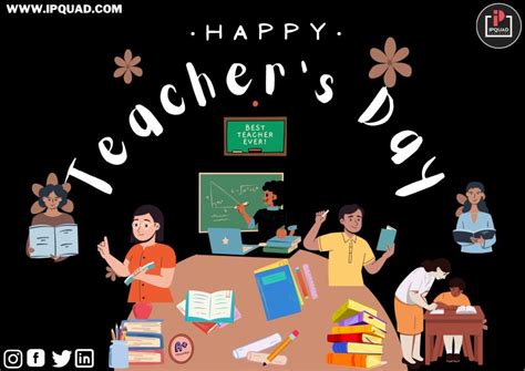 Ipquad Partners On Linkedin Teachersday Education Inspiration