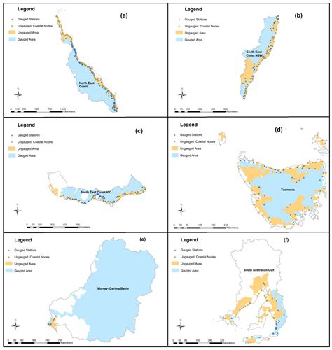 Water Free Full Text Simulation Of Gauged And Ungauged Streamflow Of Coastal Catchments