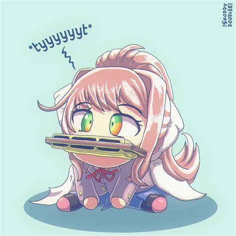 Monika At The World Cup Art By Khyleri Rddlc
