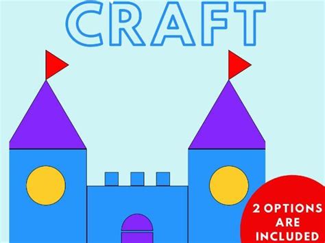 Shape Castle Craft Teaching Resources