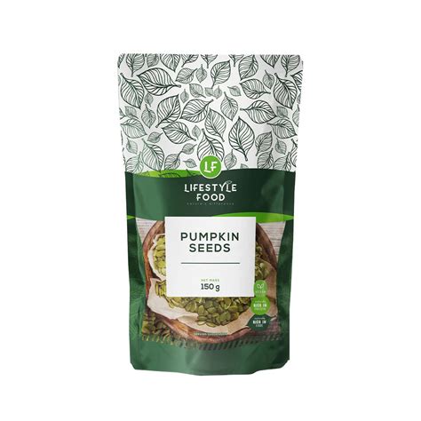 Pumpkin Seeds - 150g - Lifestyle Foods