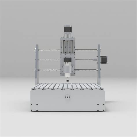 Cnc Router 3d Model 18 Max 3ds Obj Free3d