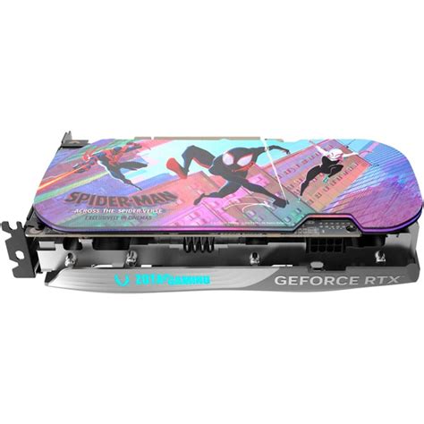 ZOTAC GeForce RTX 4060 Ti 8GB Twin Edge OC SPIDER MAN ACROSS THE SPIDER VERSE Bundle