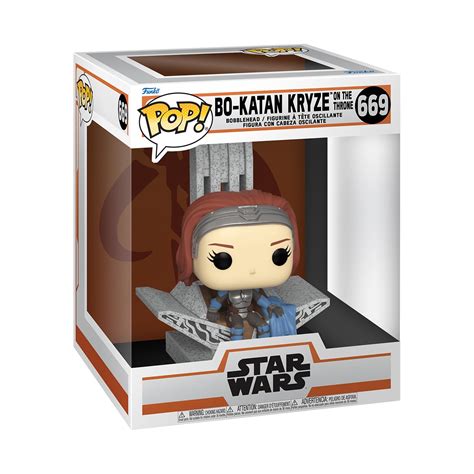 Funko Pop Deluxe Star Wars The Mandalorian S9 Bo Katan Bo Katan