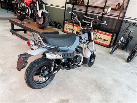 Honda Dax ST125 ABS hoàn toàn mới lạ độc đáo công nghệ nâng cấp tại cửa