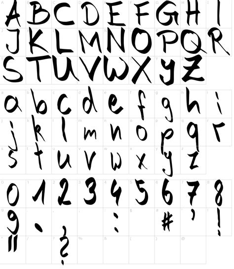 Hand Of Joe Font Download
