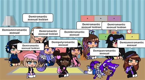 Show Your Characters Saying Their Sexualities Rgachaclub