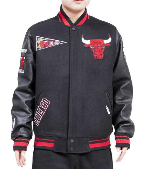 Chicago Bulls Retro Classic Varsity Jacket Jackets Creator