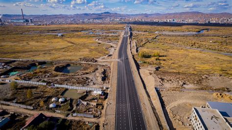 Наадамчдын авто замыг Энхтайваны өргөн чөлөөтэй холбох гудамж замын барилга угсралтын ажлыг 2025