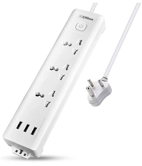 Buy Embox Socket Extension Board Online At Low Price In India Snapdeal