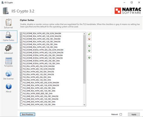 Chandler Windows Server SSL TLS Configuring Secure Cipher Suites