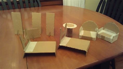 Dollhouse Furniture Plans