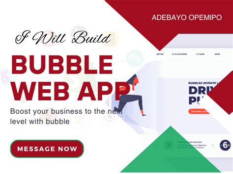 bubble website bubble bubble web app bubble developer upwork