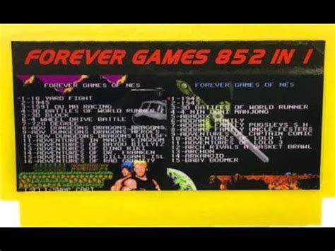 852 in 1 (Закажи игру если хочешь) - YouTube